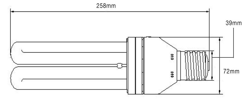 EL LAMP - EL55EX-D 4U E39